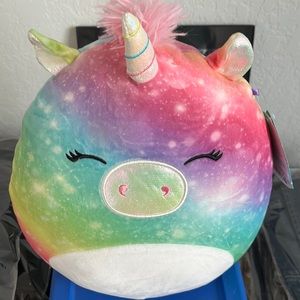 Squishmallows | Toys | Prim The Rainbow Unicorn 1 Squishmallow | Poshmark